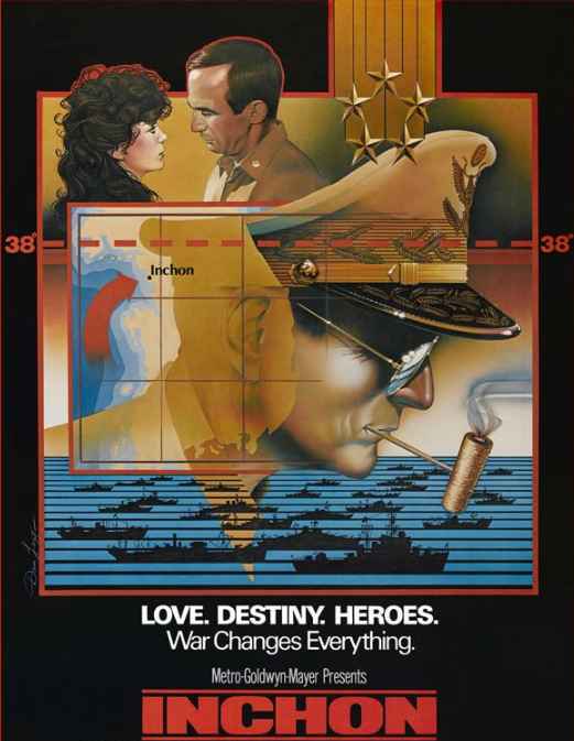 Inchon 1981 on DVD - Get Your Copy Today – Classic Movie Locator
