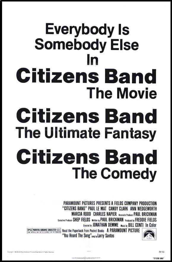 Citizens Band 1977 on DVD - Get Your Copy Today – Classic Movie Locator