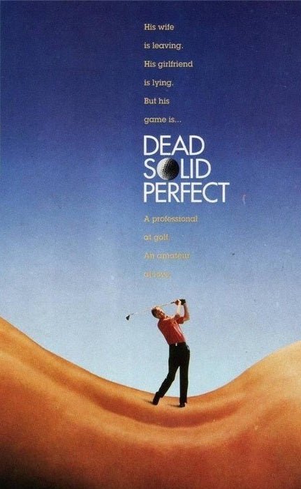 Dead Solid Perfect 1988 on DVD - Get Your Copy Today – Classic Movie ...