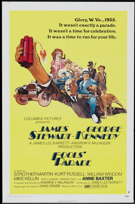 Fool's Parade 1971 on DVD - Get Your Copy Today – Classic Movie Locator