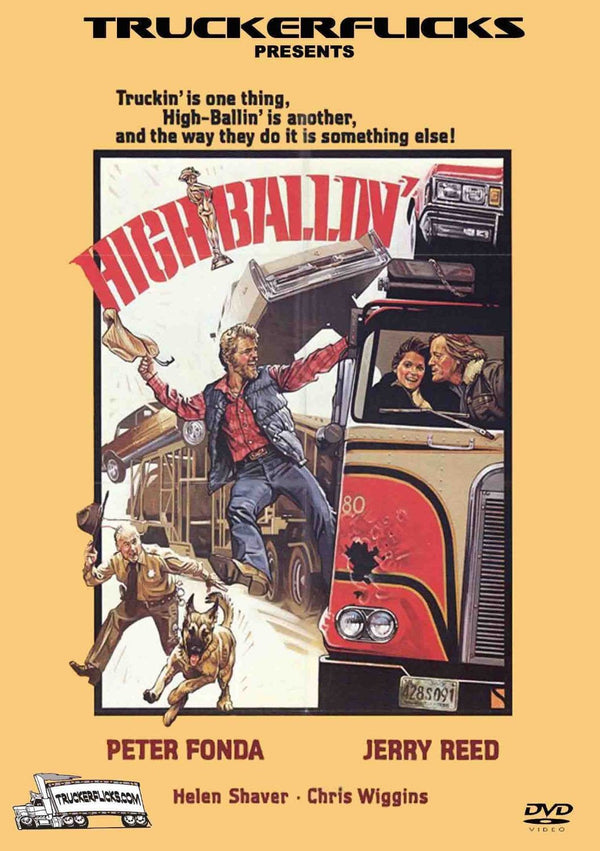 High Ballin 1977 on DVD - Get Your Copy Today – Classic Movie Locator