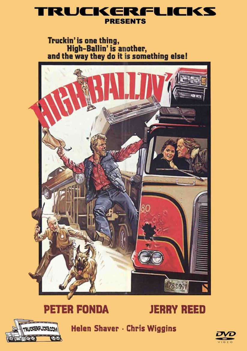High Ballin 1977 on DVD - Get Your Copy Today – Classic Movie Locator